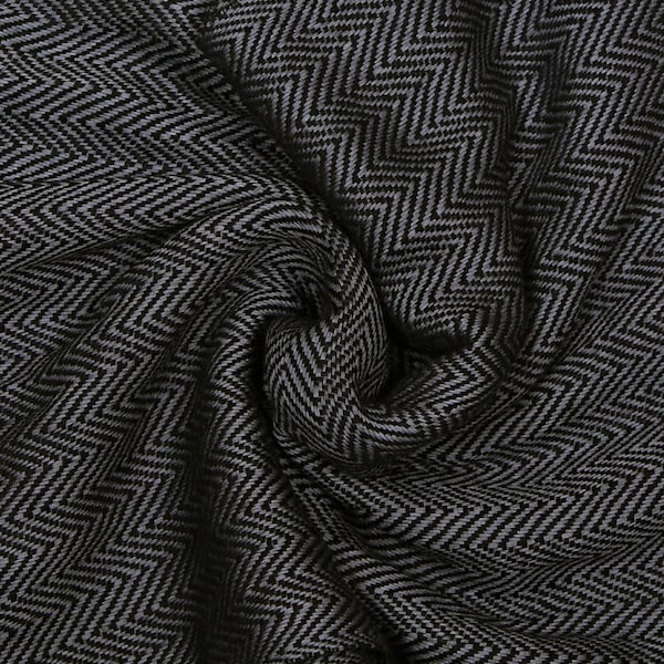 Mens Designer Black Scarf - Etsy