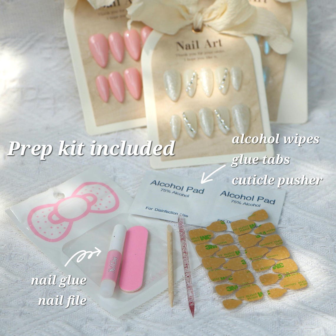 Tortoise Shell Press-on Nails: Handmade Reusable Full Set - Etsy