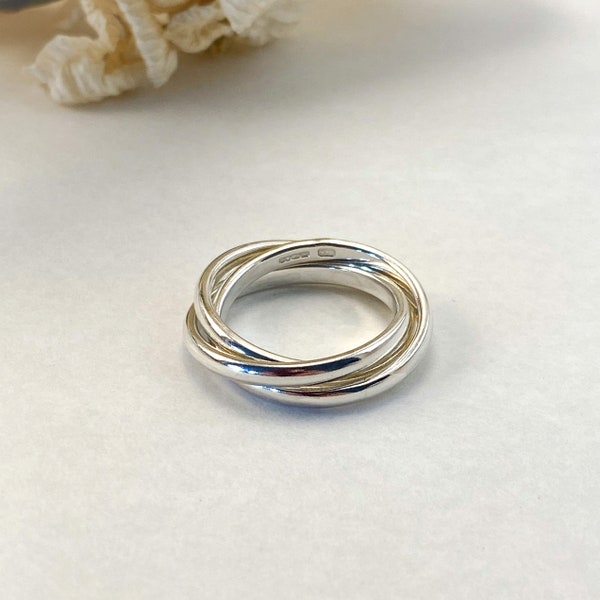 Russian Wedding Ring - Etsy