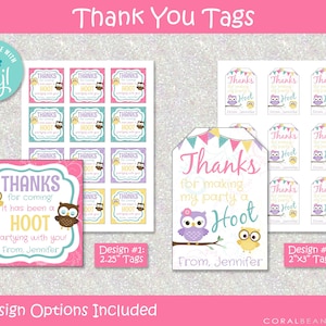 Owl Editable Birthday Party Decorations Printable, Look Whoo's Turning ...