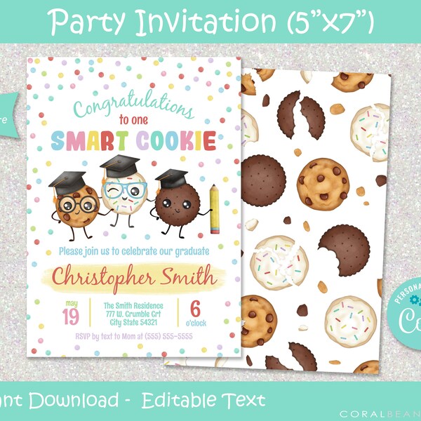 One Smart Cookie - Etsy