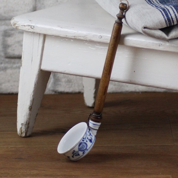 Porcelain Dipper - Etsy