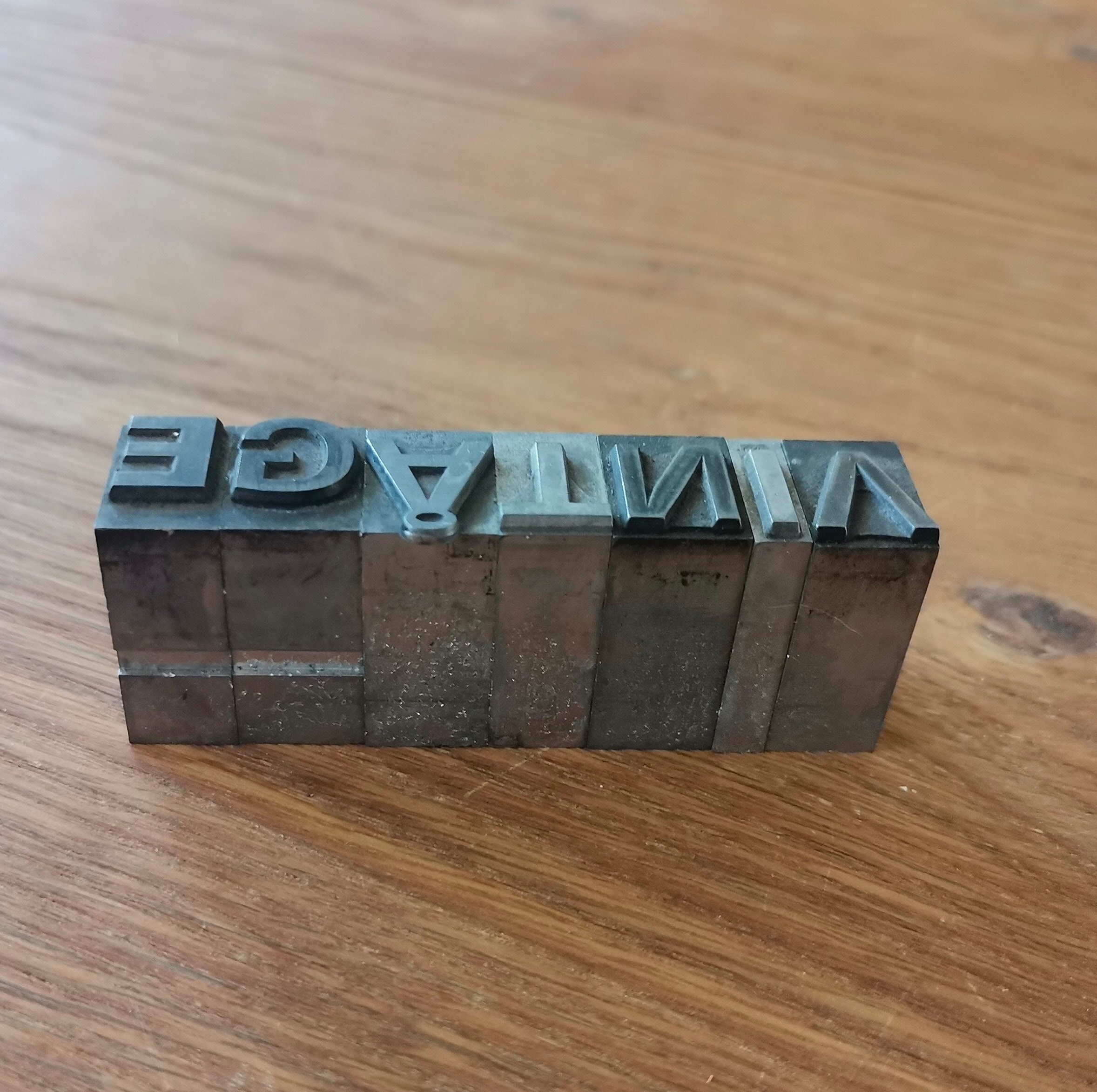 Antique Letterpress Metal Types, Letters Printing Typography Upper Case ...