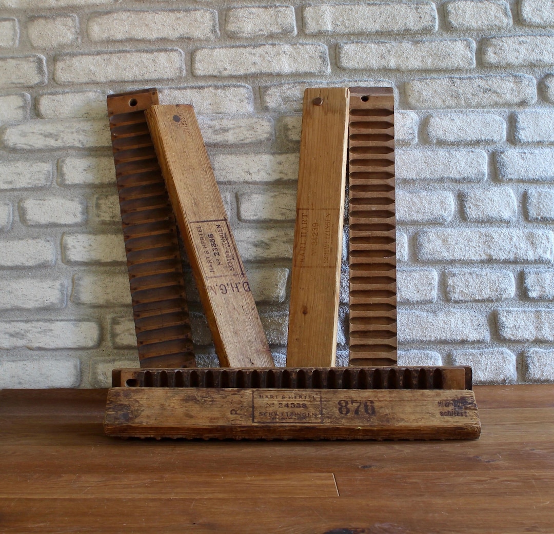 Antique Cigar Press | Old Wooden Cigar Molds | Karl Hart & Hertel ...