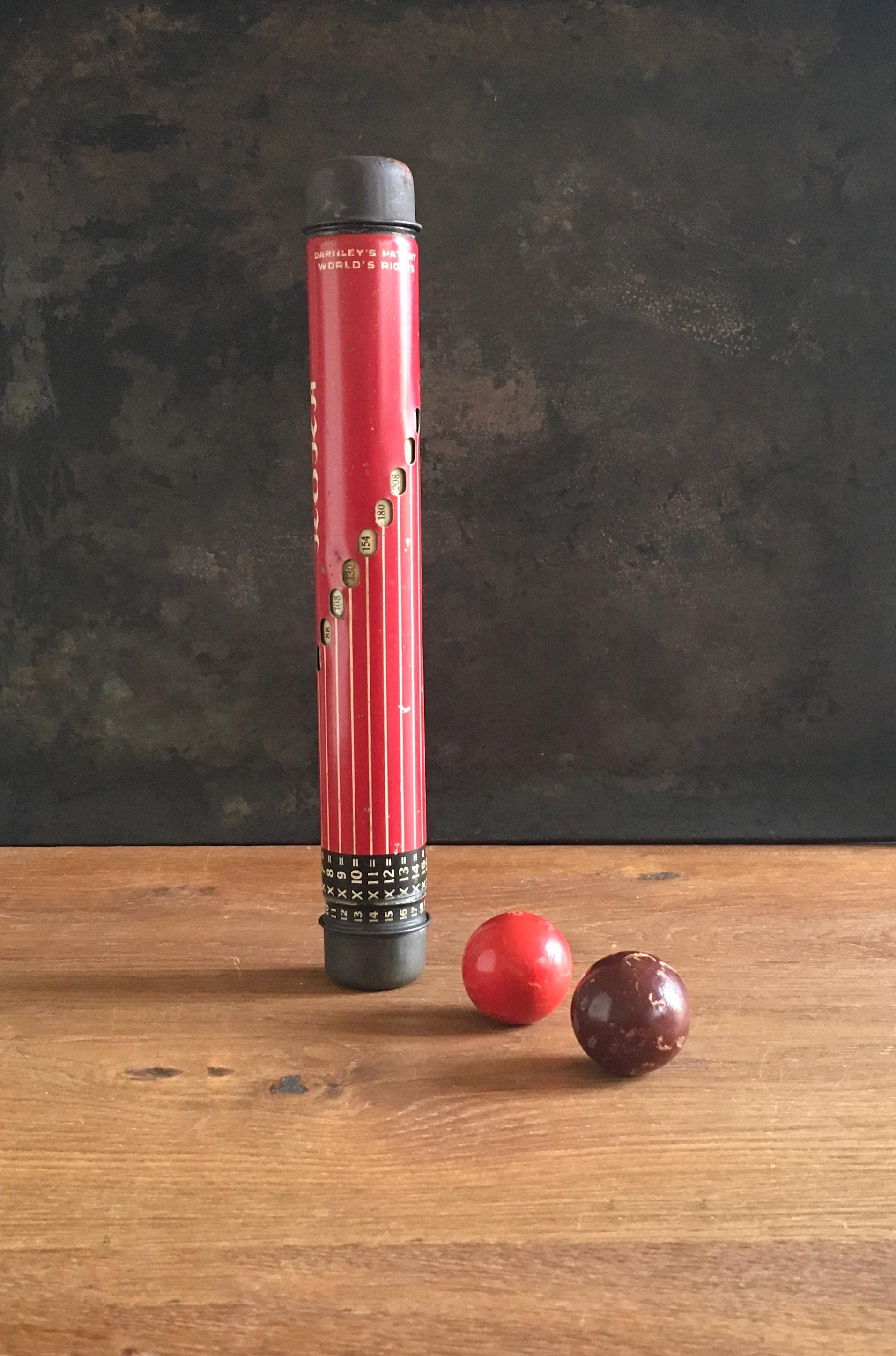 Vintage Slide Rule Old Tin Multiplication Aid Children Mechanical ...