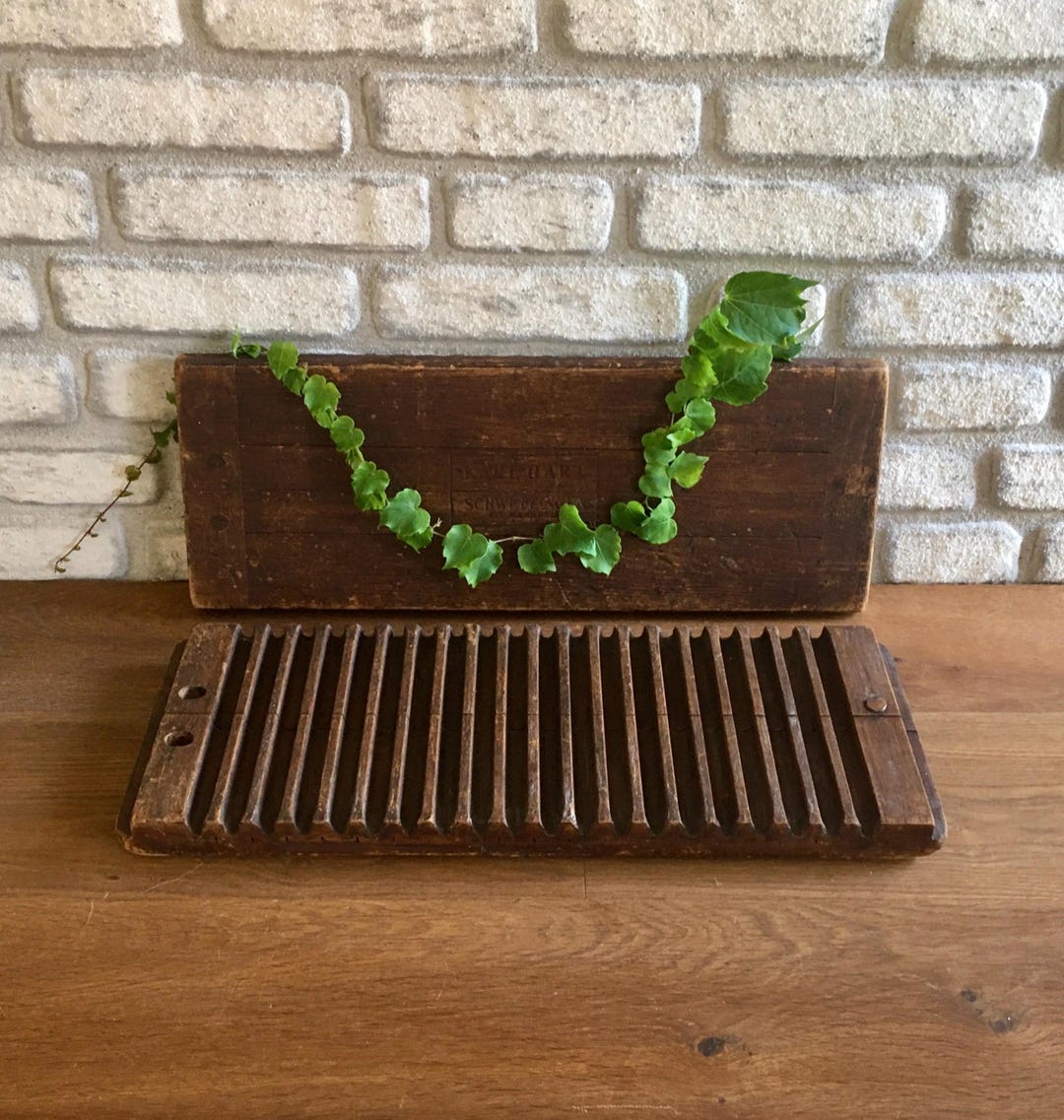 Antique Cigar Press Big | Large Old Wooden Cigar Mold | Karl Hart ...