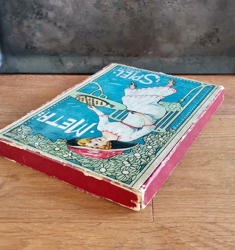 Antique Board Game | Old Solitaire Cardboard Table Game | Chinese ...