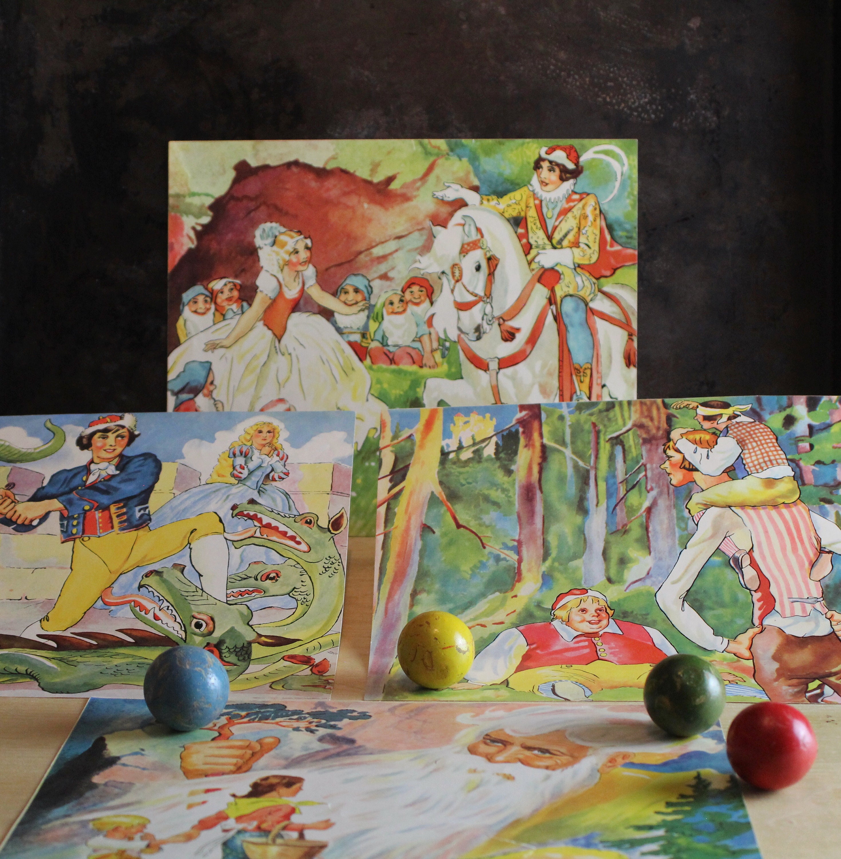 Vintage Block Puzzle Children's Puzzle Wooden Block - Etsy