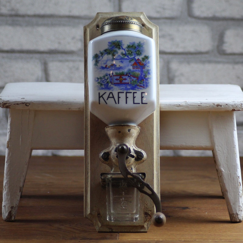 Wall Coffee Grinder - Etsy