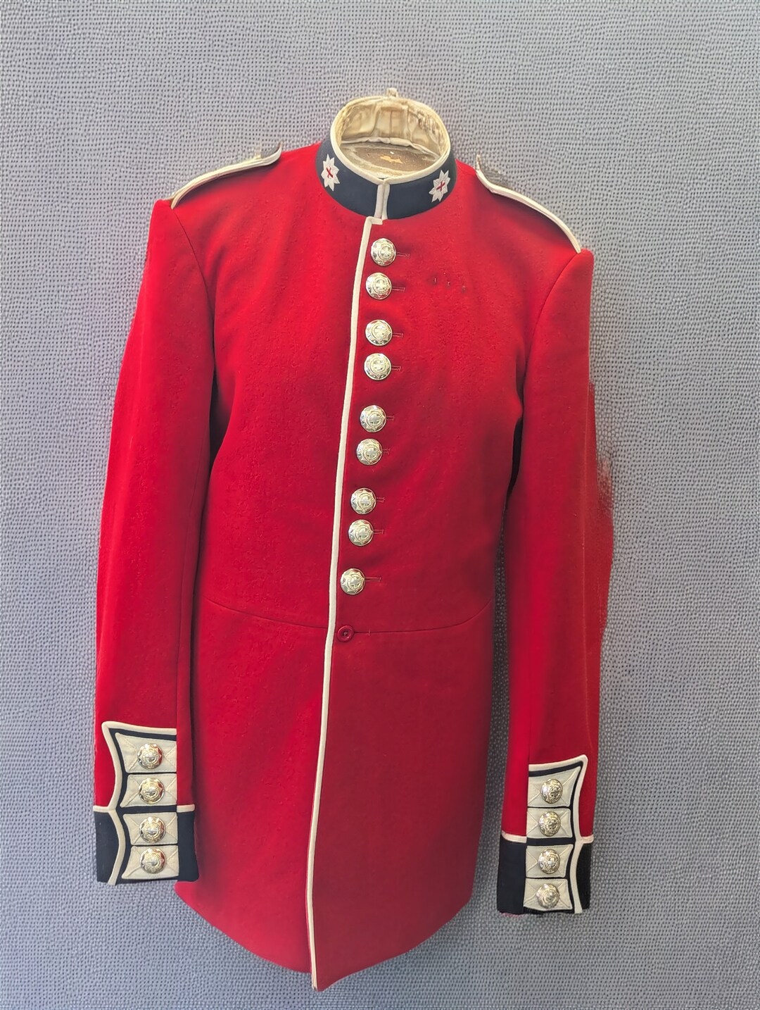Red British Guards Jacket - Etsy UK