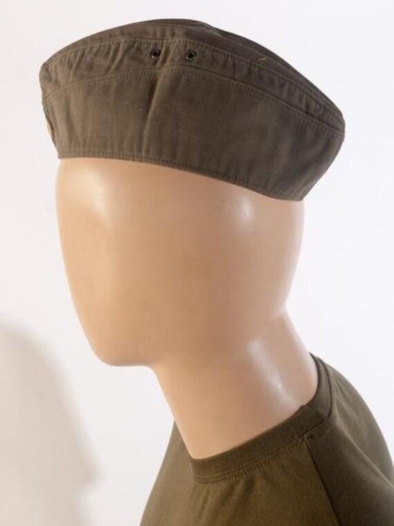 Genuine West German army forage cap - Gem