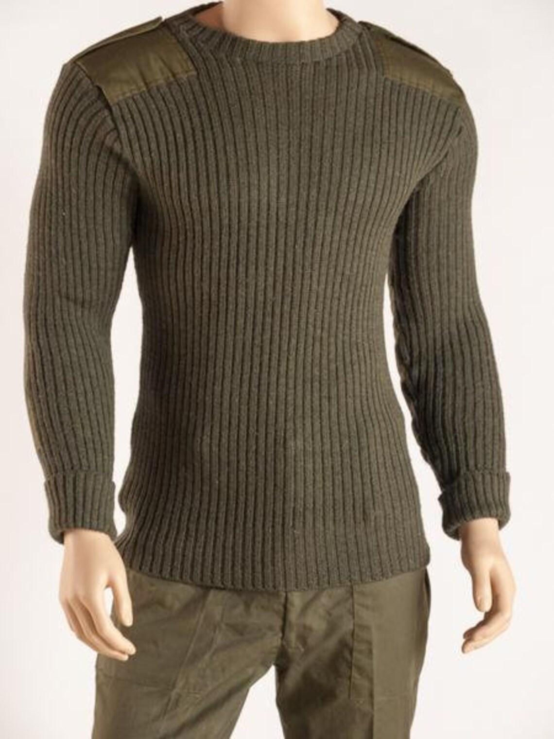 Genuine British Army Wooly Pully - Etsy