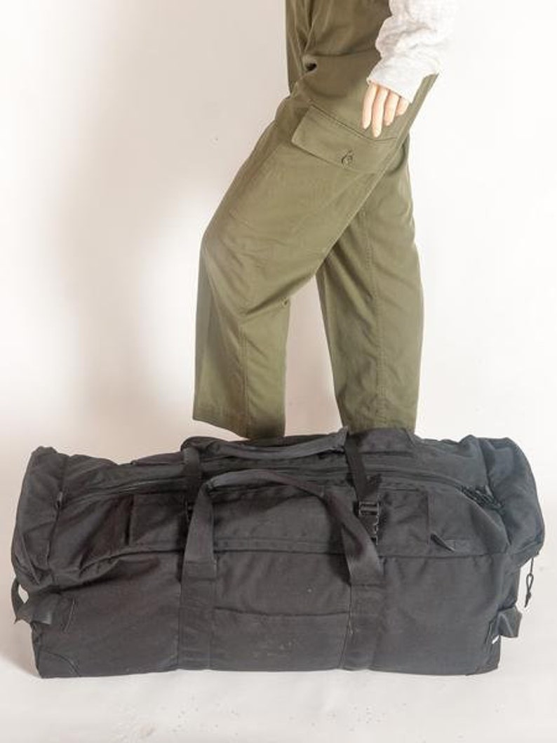 Genuine British Army Deployment Bag - Etsy