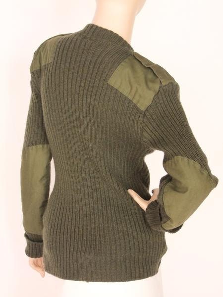 Genuine British Army Wooly Pully - Etsy