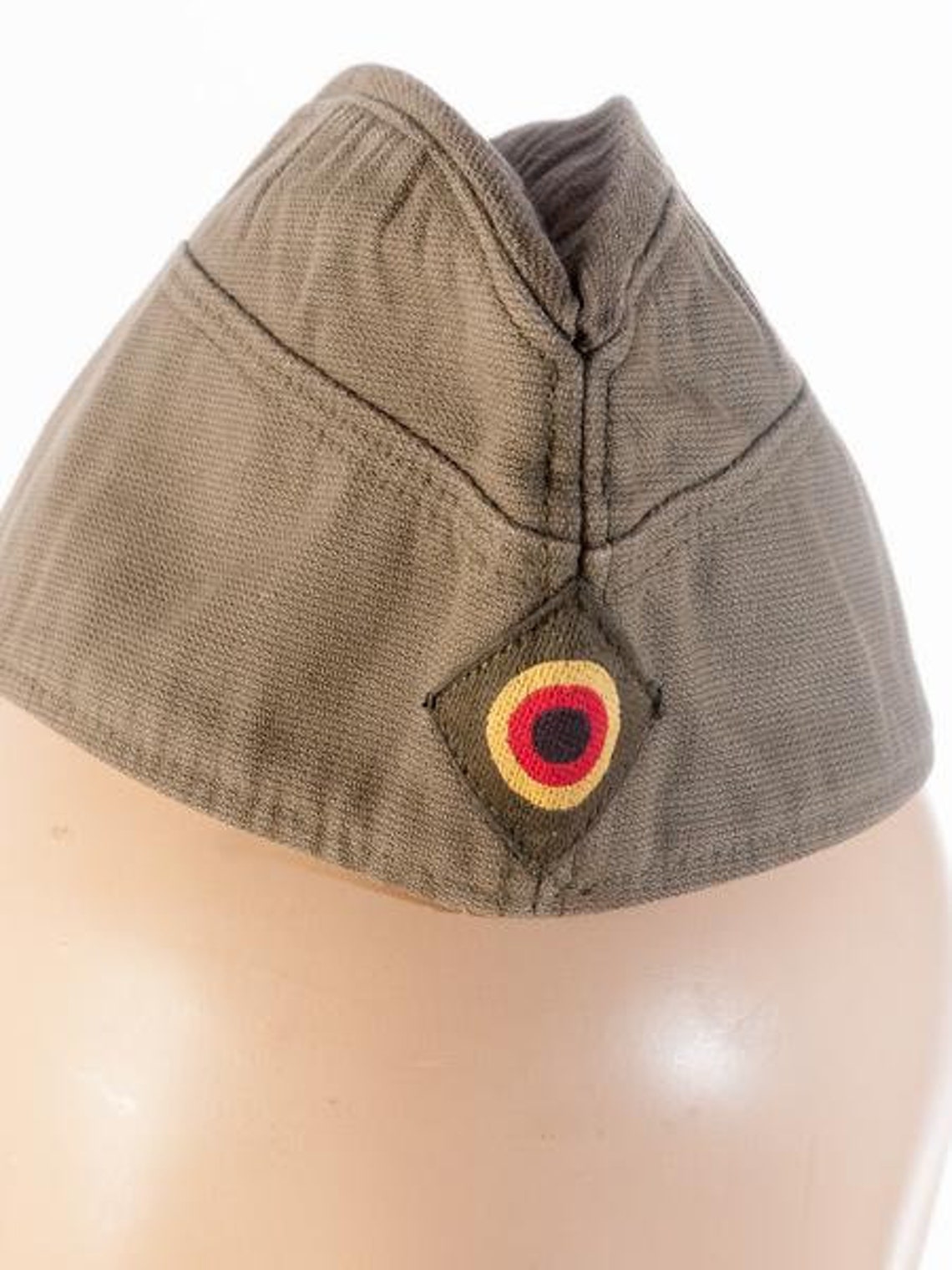 Genuine West German Army Forage Cap - Etsy