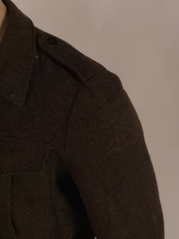 army surplus/military issue WW2 style battle dress ja… - Gem