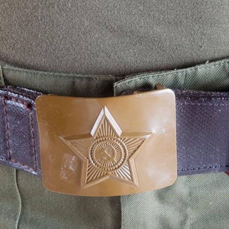 Russian Military Belts - Etsy UK
