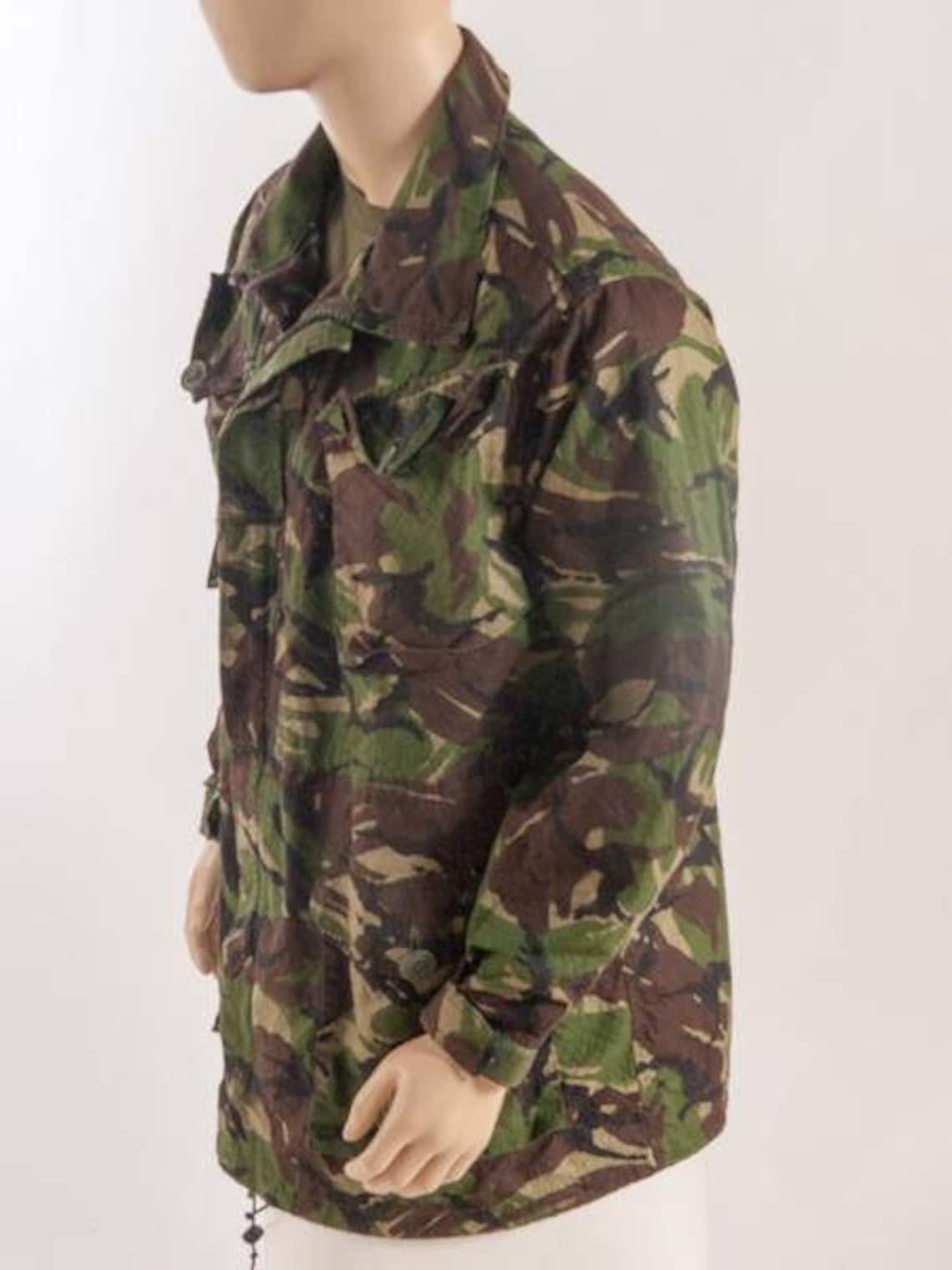 Army Surplus British Military Issue Soldier 95 Ripstop Jacket - Etsy