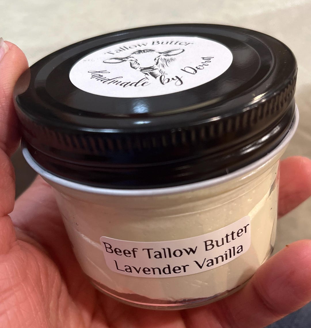 Whipped Beef Tallow. Regeneratively Raised Cows. No Fillers, Pure ...