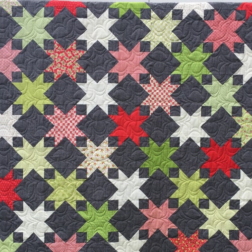 Stay Square PDF Digital Quilt Pattern by Pieced Just Sew | Etsy