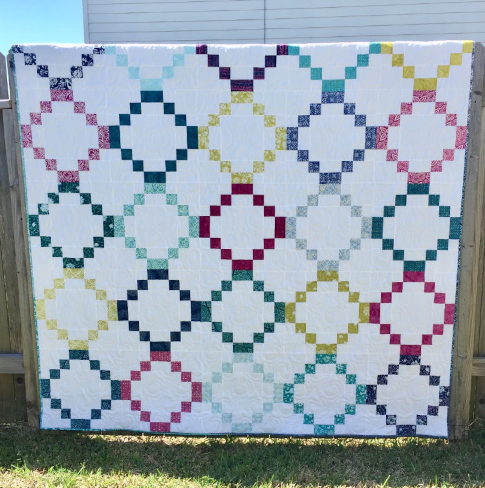 Wanderlust PDF Digital Quilt Pattern by Pieced Just Sew - Etsy