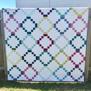 Wanderlust PDF Digital Quilt Pattern by Pieced Just Sew - Etsy