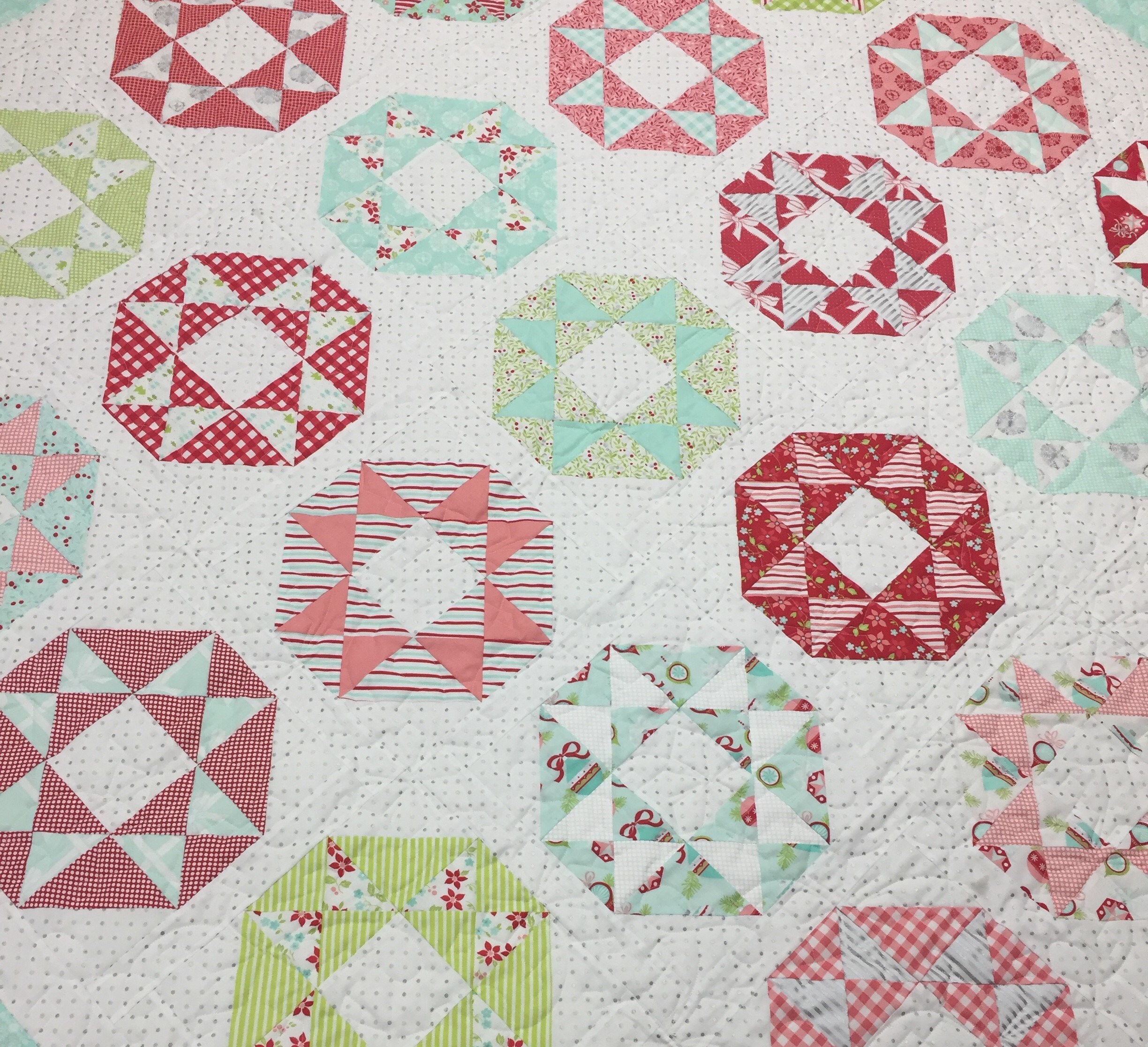 Jingle Bells PDF Digital Quilt Pattern by Pieced Just Sew | Etsy