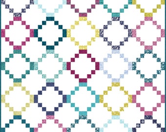 Stay Square PDF Digital Quilt Pattern by Pieced Just Sew | Etsy