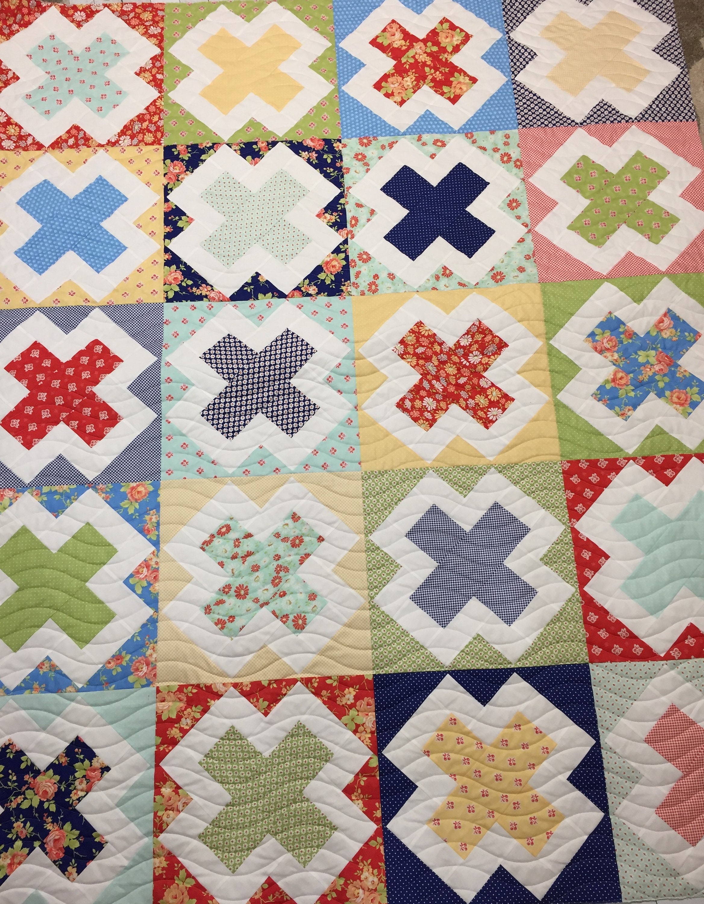 Treasure Hunt PDF Digital Quilt Pattern by Pieced Just Sew - Etsy