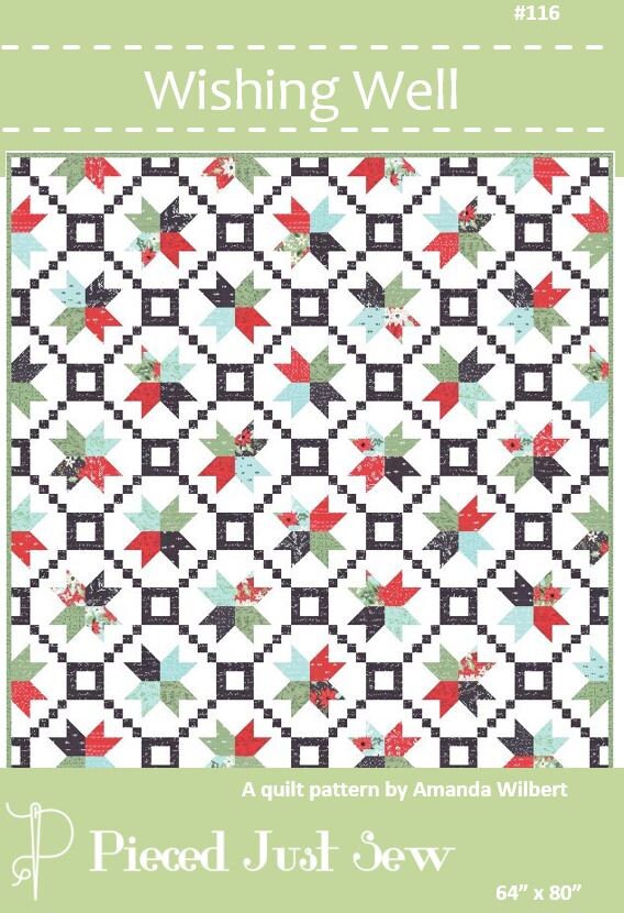 Wishing Well PDF Digital Quilt Pattern by Pieced Just Sew - Etsy