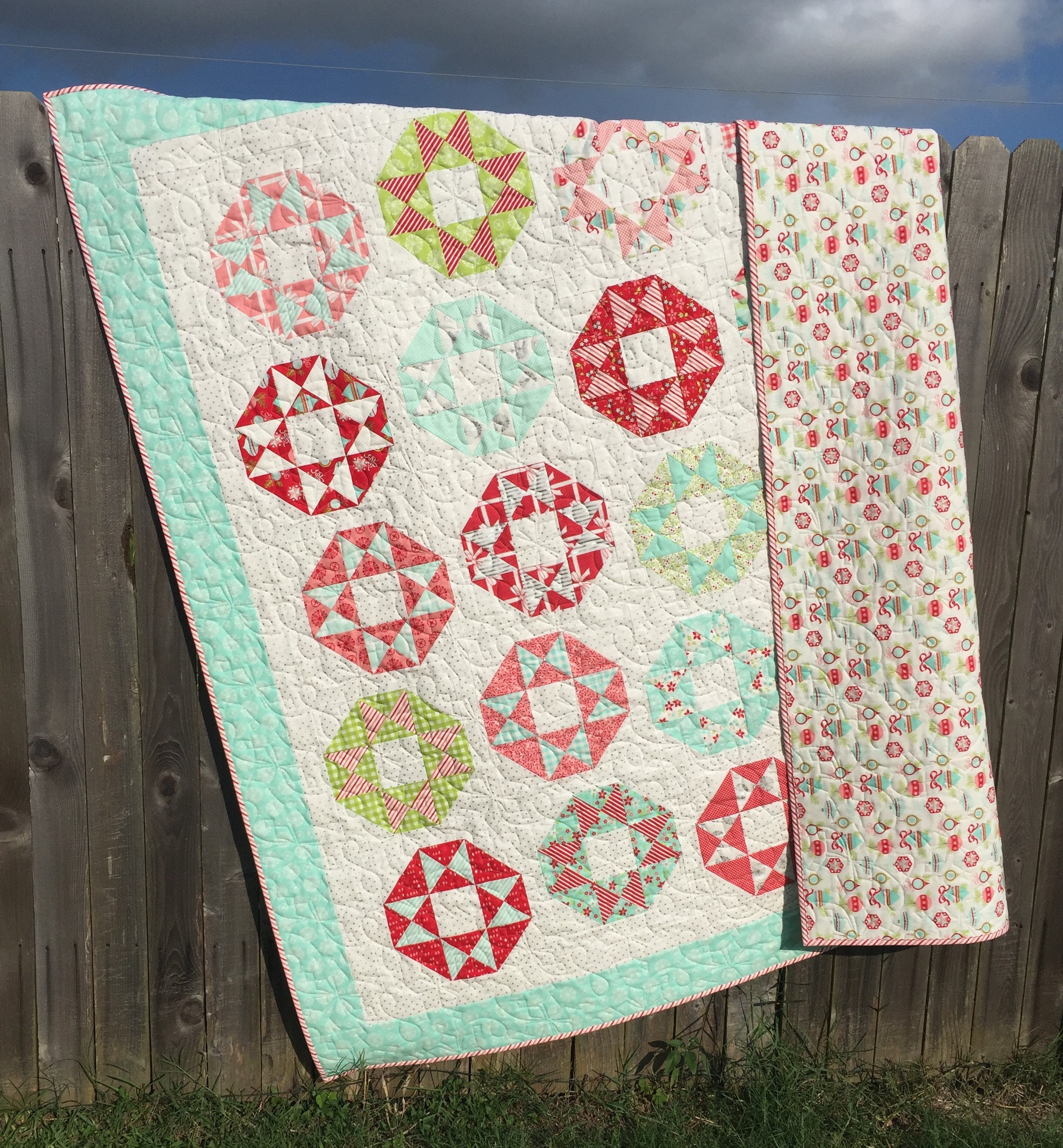 Jingle Bells PDF Digital Quilt Pattern by Pieced Just Sew | Etsy