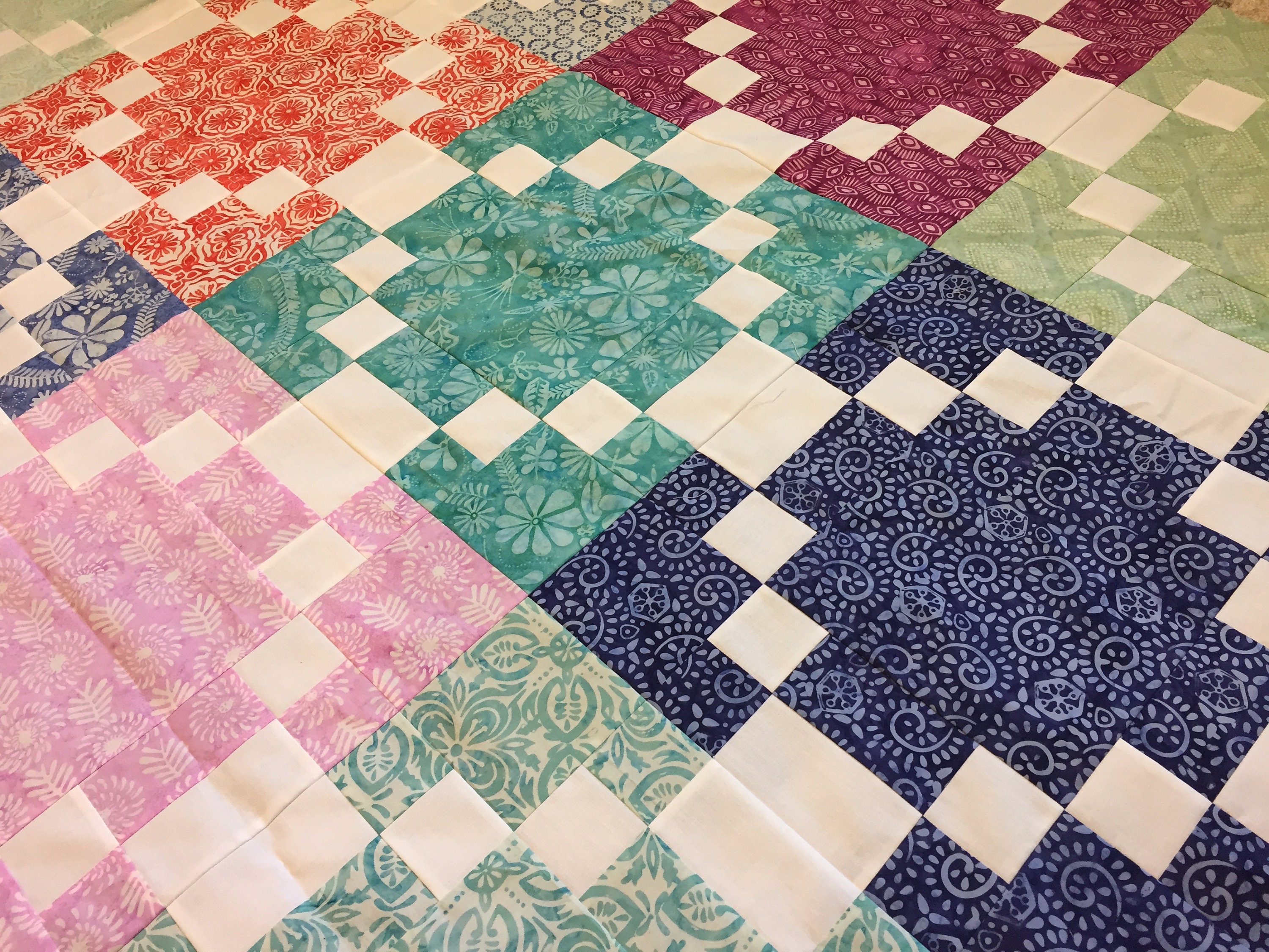 Wanderlust PDF Digital Quilt Pattern by Pieced Just Sew - Etsy