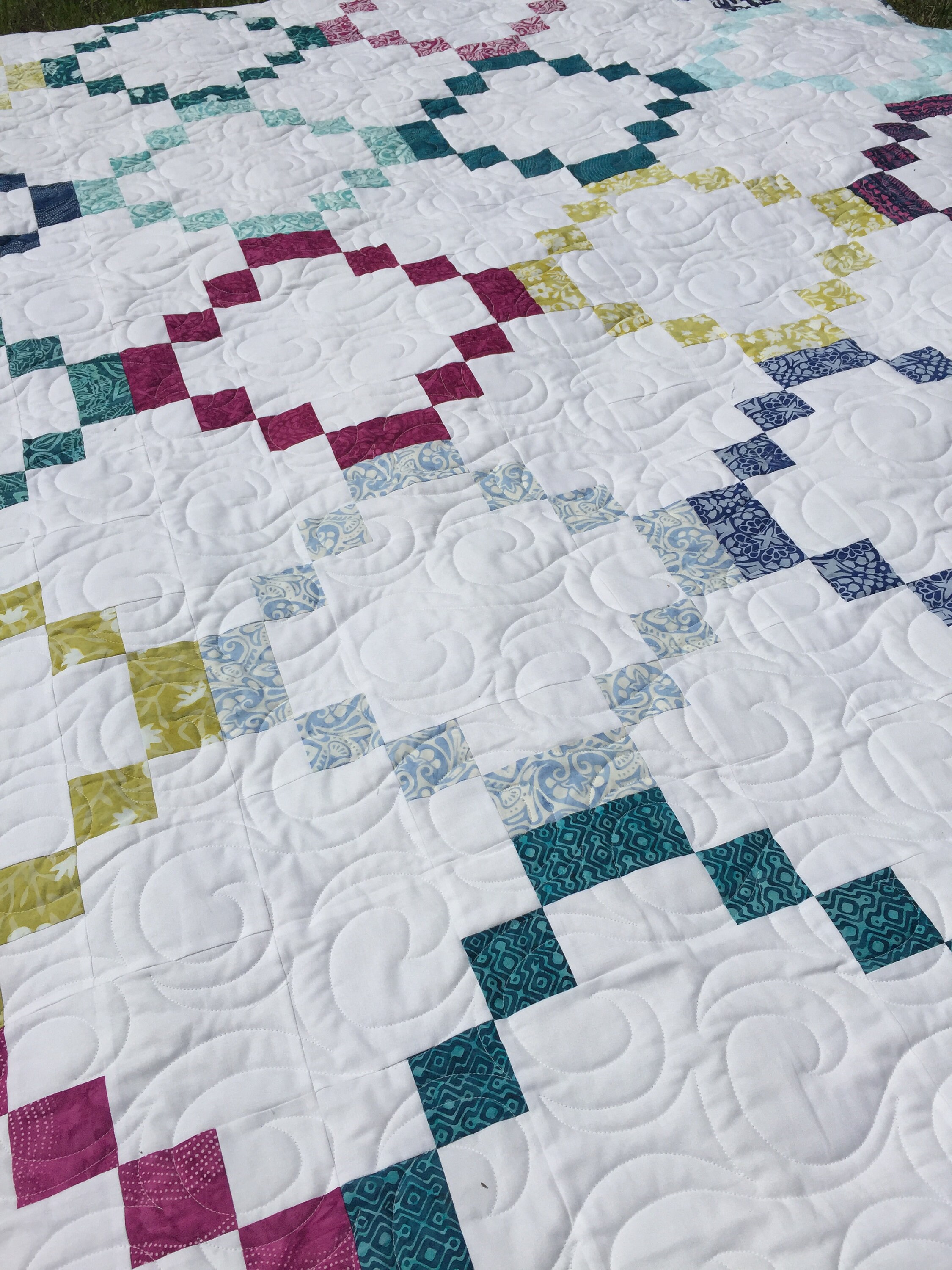 Wanderlust PDF Digital Quilt Pattern by Pieced Just Sew - Etsy