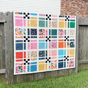 Stay Square PDF Digital Quilt Pattern by Pieced Just Sew, Layer Cake or ...