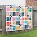 Stay Square PDF Digital Quilt Pattern by Pieced Just Sew, Layer Cake or ...