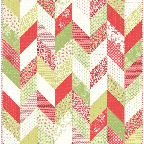 Stay Square PDF Digital Quilt Pattern by Pieced Just Sew | Etsy