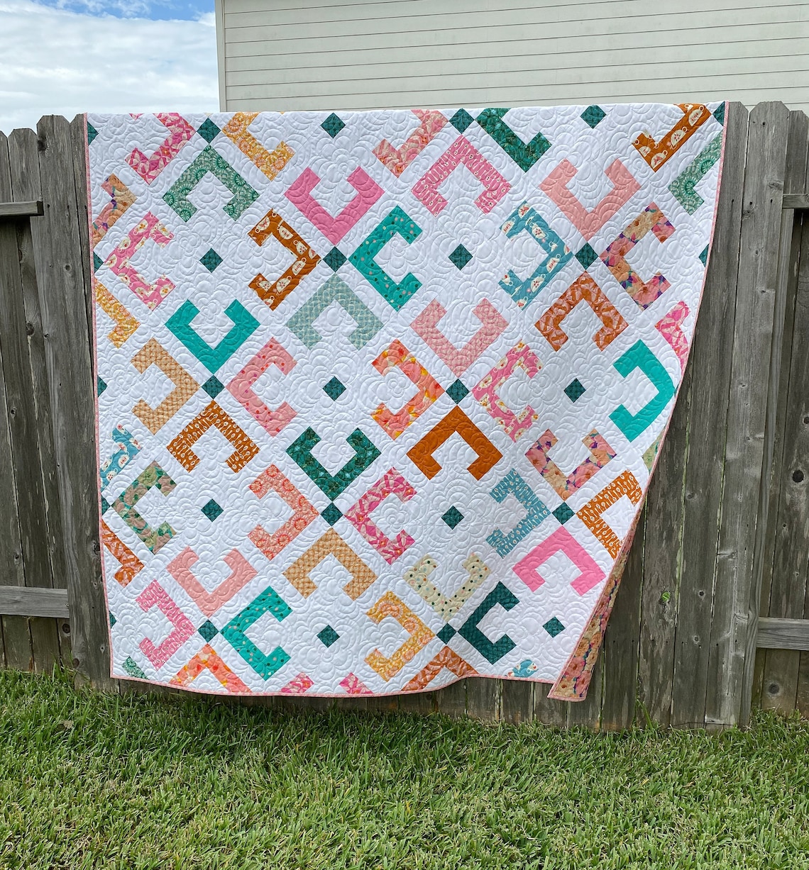 Ophelia PDF Digital Quilt Pattern by Pieced Just Sew Jelly - Etsy