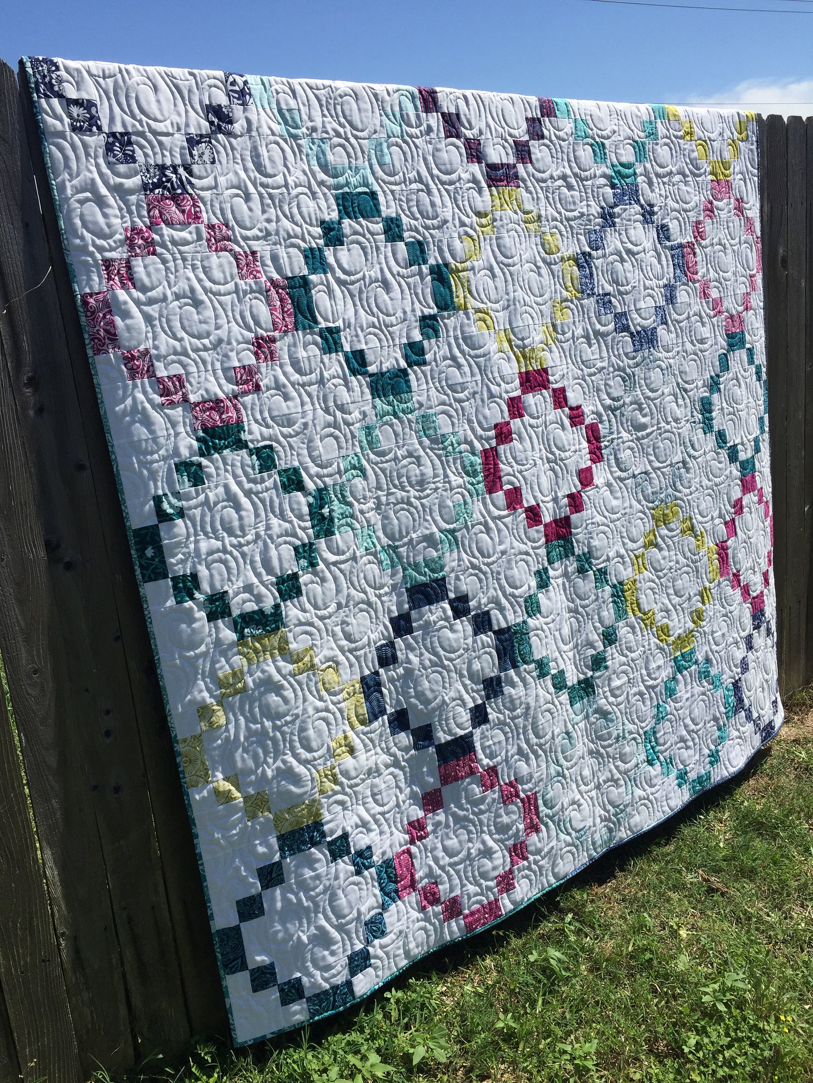 Wanderlust PDF Digital Quilt Pattern by Pieced Just Sew - Etsy