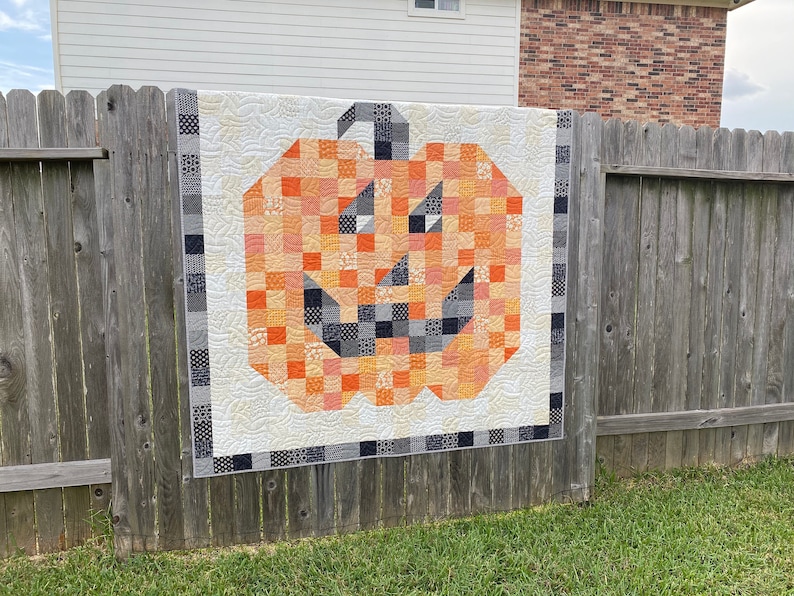 Patchwork Jack PDF Digital Quilt Pattern by Pieced Just Sew, Fat ...