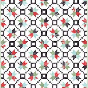 Wishing Well PDF Digital Quilt Pattern by Pieced Just Sew, Layer Cake ...