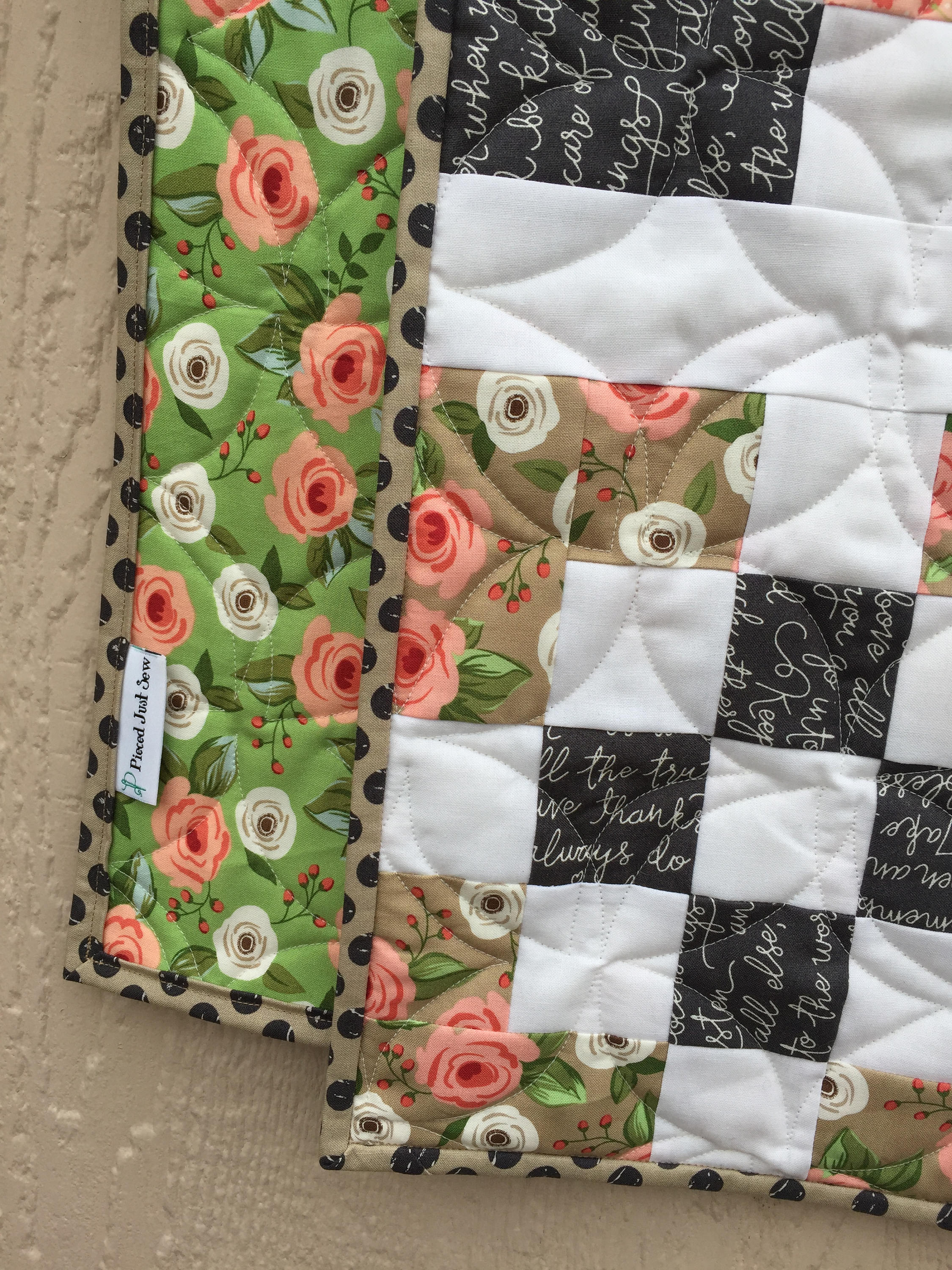Window Box PDF Digital Quilt Pattern by Pieced Just Sew Jelly - Etsy