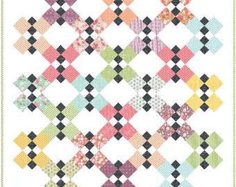 Garden Path PDF Digital Quilt Pattern by Pieced Just Sew | Etsy