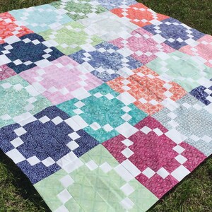 Wanderlust PDF Digital Quilt Pattern by Pieced Just Sew - Etsy