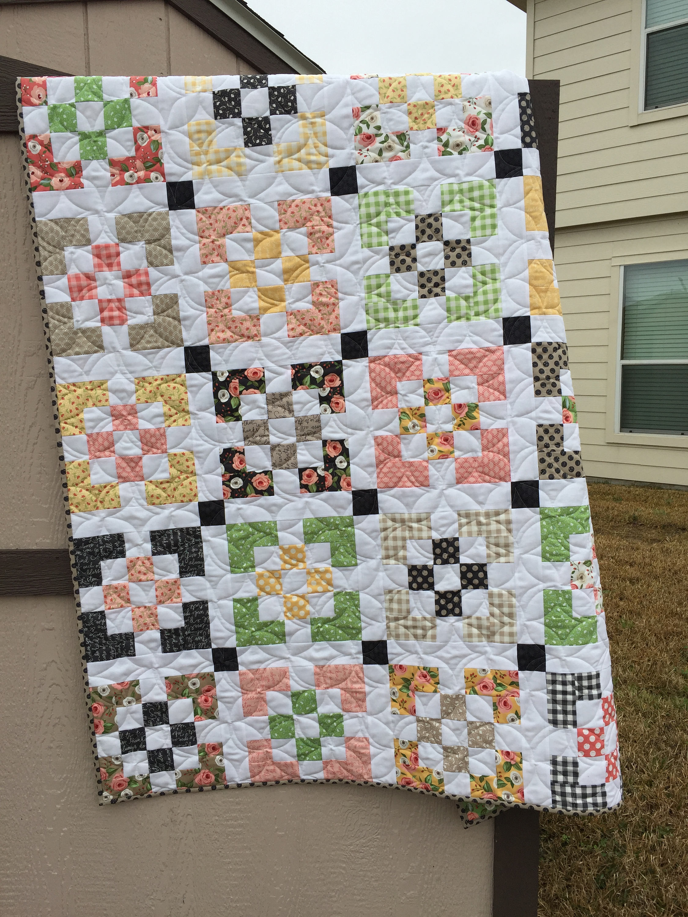 Window Box PDF Digital Quilt Pattern by Pieced Just Sew Jelly - Etsy