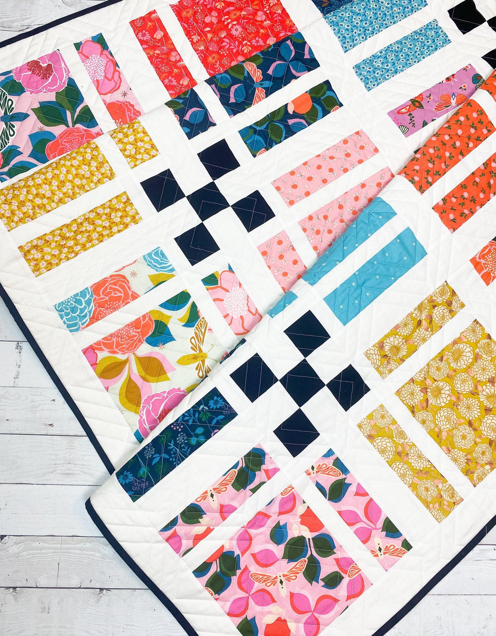 Stay Square PDF Digital Quilt Pattern by Pieced Just Sew | Etsy