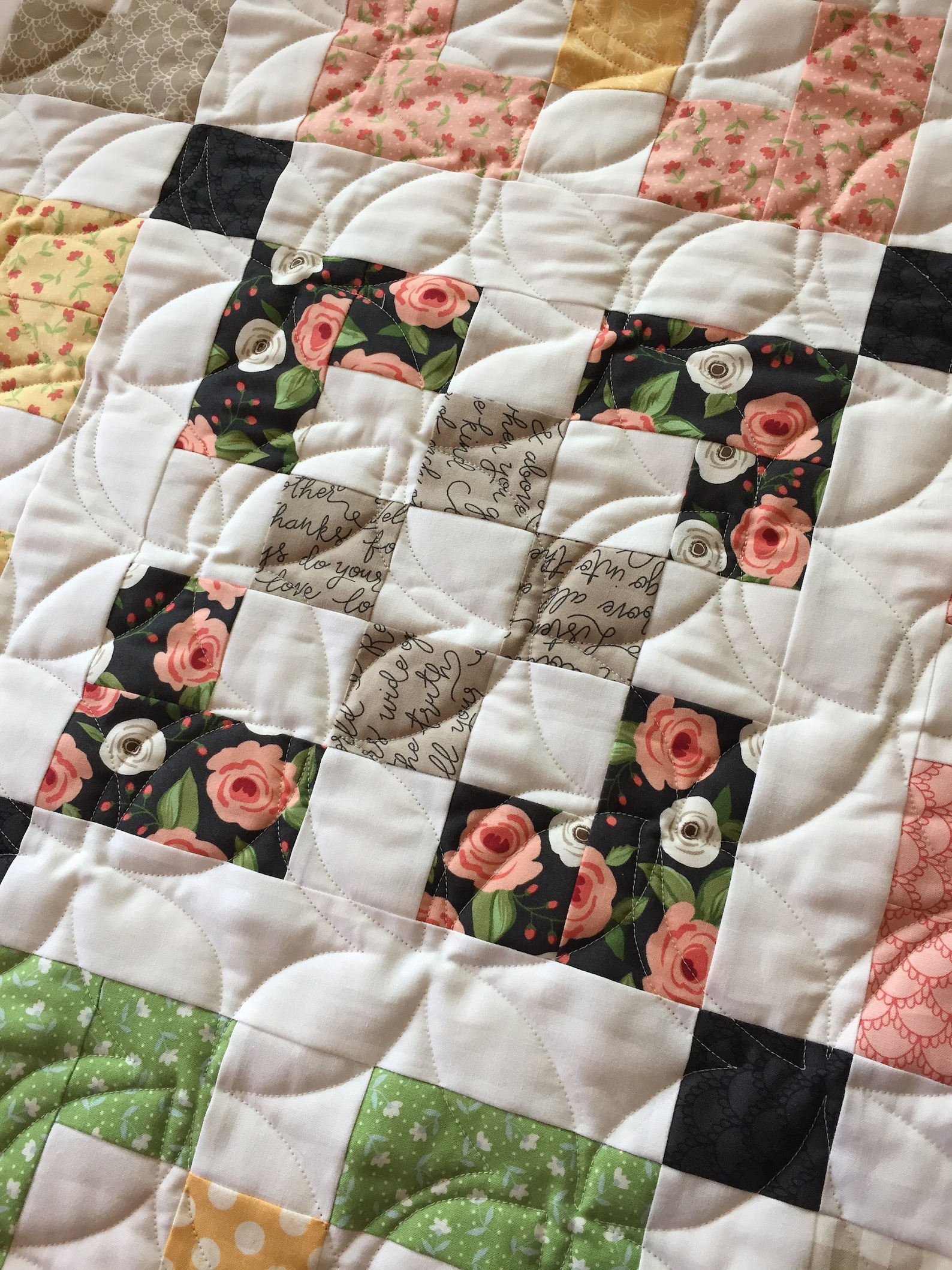 Window Box PDF Digital Quilt Pattern by Pieced Just Sew, Jelly Roll ...