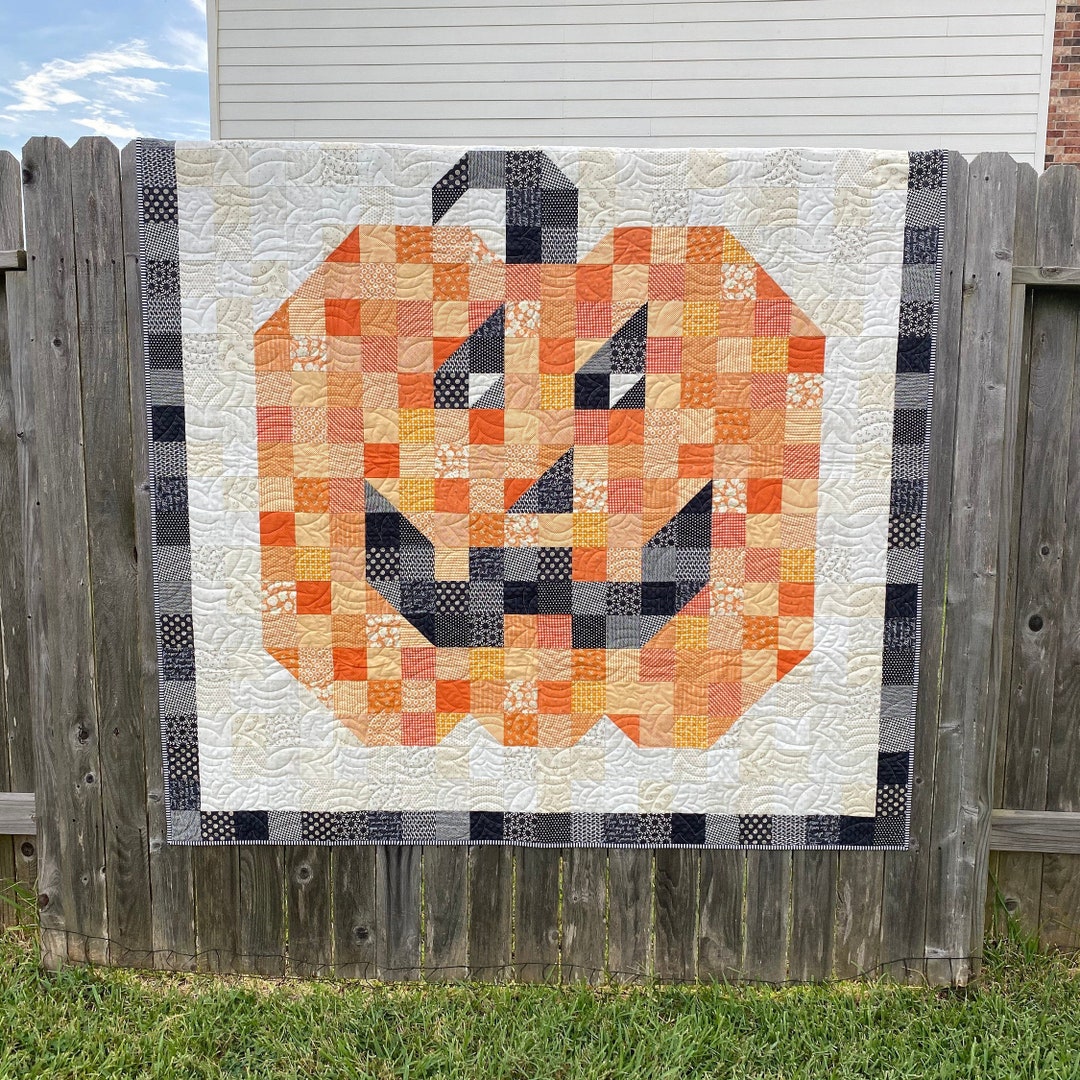 Patchwork Jack PDF Digital Quilt Pattern by Pieced Just Sew, Fat ...