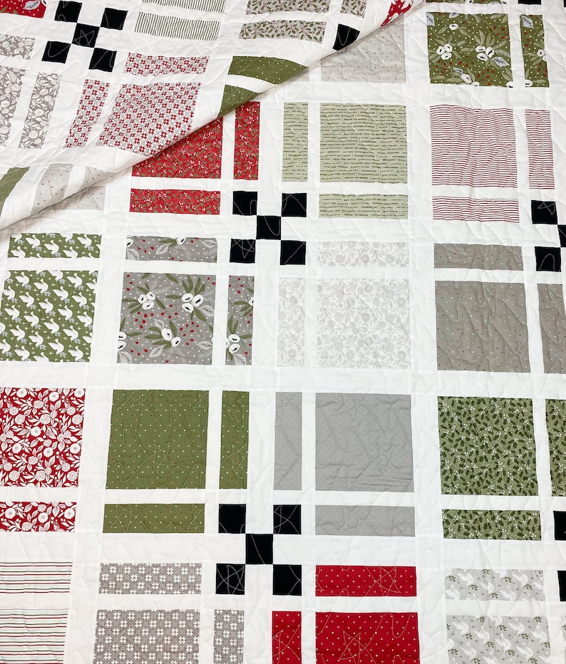 Stay Square PDF Digital Quilt Pattern by Pieced Just Sew - Etsy