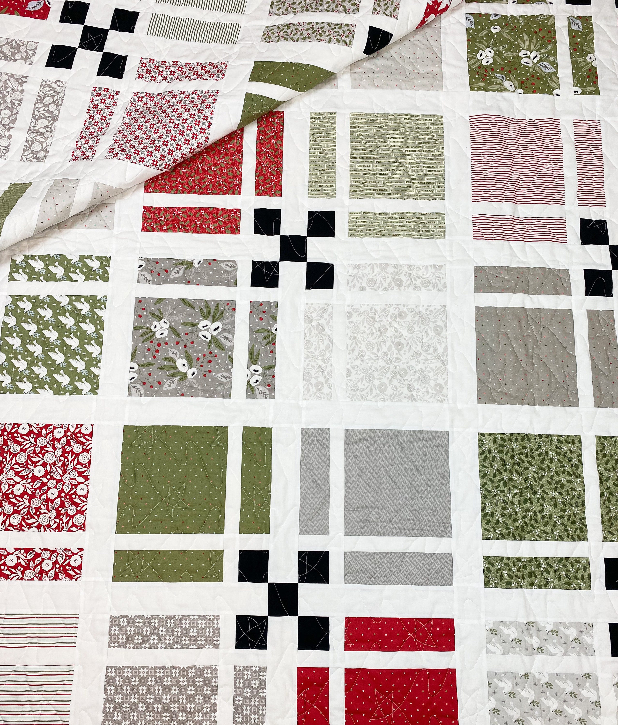 Stay Square PDF Digital Quilt Pattern by Pieced Just Sew | Etsy