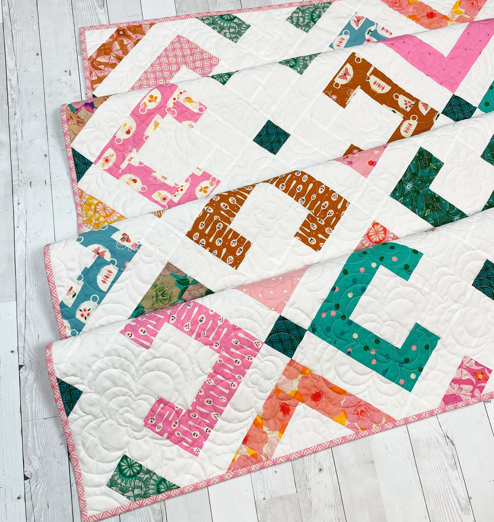 Ophelia PDF Digital Quilt Pattern by Pieced Just Sew Jelly - Etsy